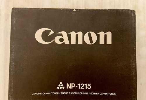 Тонер canon NP-1015/1215S/1215/1218/1318