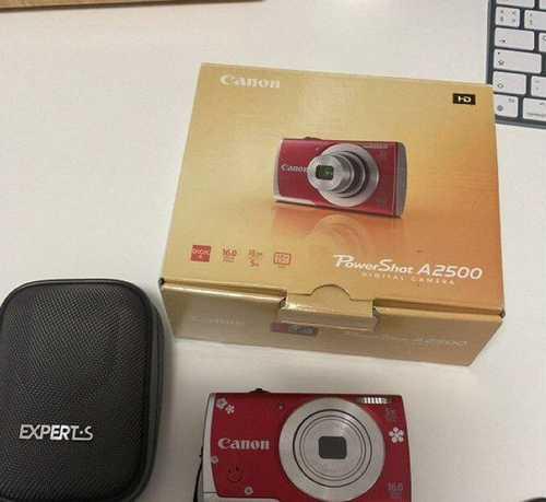 Компактный фотоаппарат canon powershot A2500