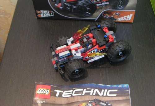 Lego Technic гоночный автомобиль (42073)