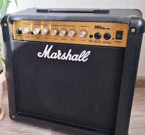 Комбоусилитель Marshall MG15 CDR