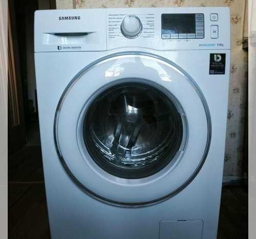 Стиральная машина Samsung WF90F5E5U4W 9 кг