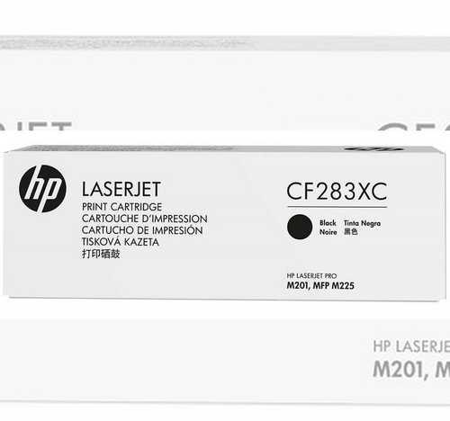 HP CF283XC картридж черный (2200 стр.)