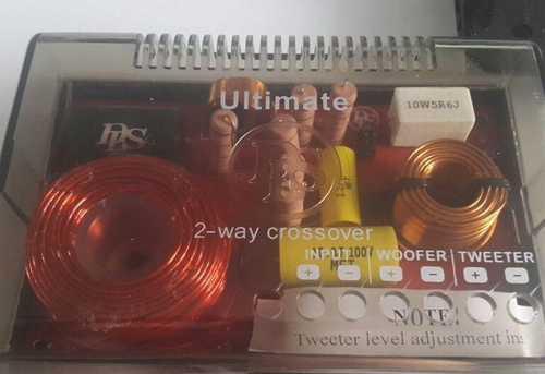 Кроссоверы от комплекта DLS Ultimate US6.2