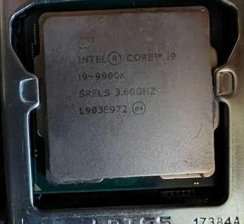Продаю процессор Intel Core i9 9900k