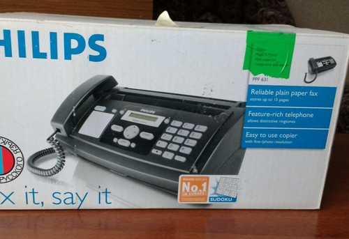 Продам телефон факс Philips