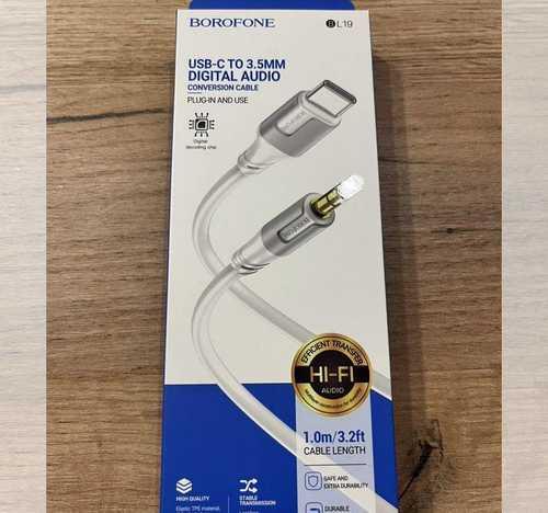 Переходник USB-C to AUX