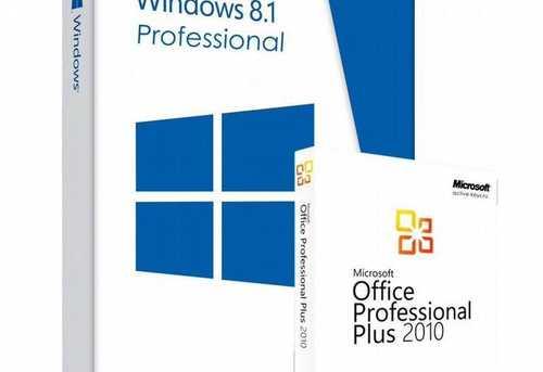 Ключ Windows 10/11 home, office 2010,2021