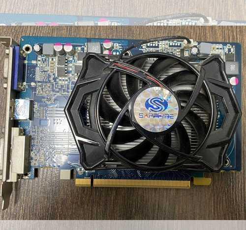 Видеокарта Sapphire Radeon HD 5550 550Mhz PCI-E