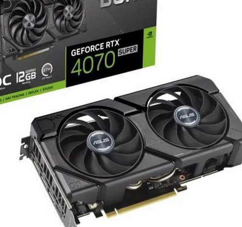 Asus Dual GeFоrcе RTX 4070 suреr еvo оc 12GB