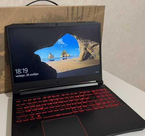 Игровой ноутбук Acer Nitro 5 AN515-44-R1CV