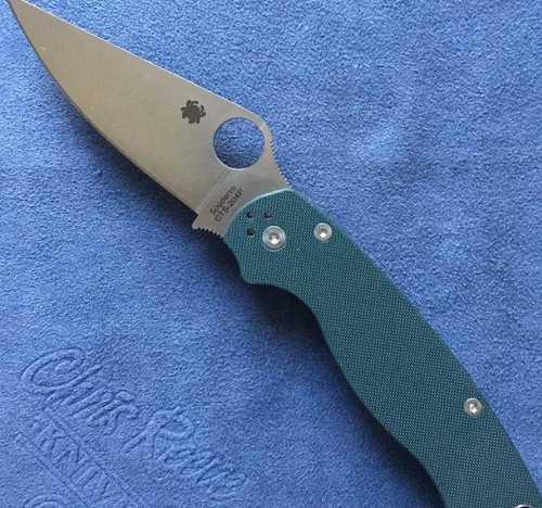 Spyderco ParaMilitary 2 CTS-204P C81gpgr2