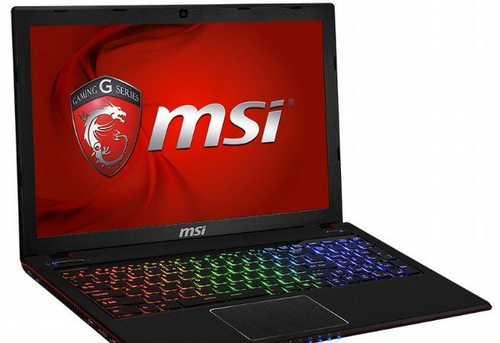 Игровой ноутбук MSI GE60 2PE-612XRU (черный)