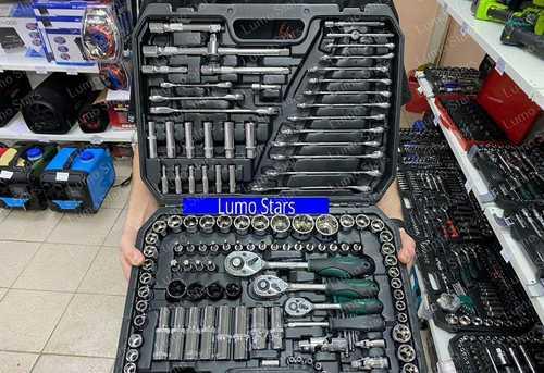 Набор инструментов, ключей в кейсе 151 предмет