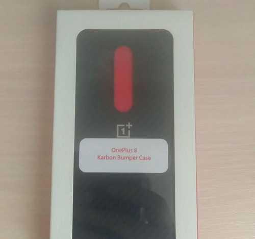 Oneplus 8 Karbon Bumper