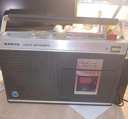 Магнитофон sanyo mr-410