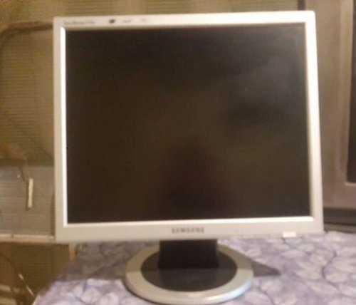 Монитор samsung SyncMaster 710N