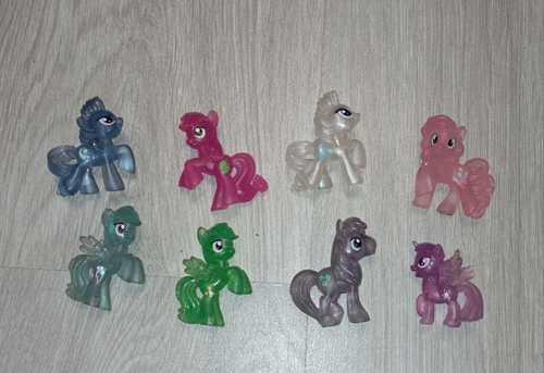 My little pony пони в пакетиках бламбеги