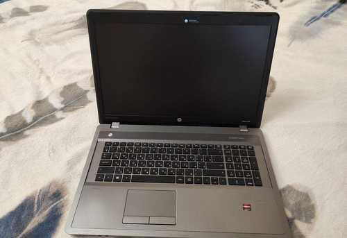 Ноутбук 17.3" HP ProBook 4740s, 1000 ГБ, Core i5-3210M, RAM 4 ГБ, Radeon HD 7650M 1 ГБ