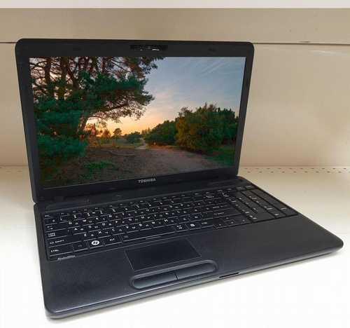 Ноутбук Toshiba / Core I3 / 8Gb / Intel HD