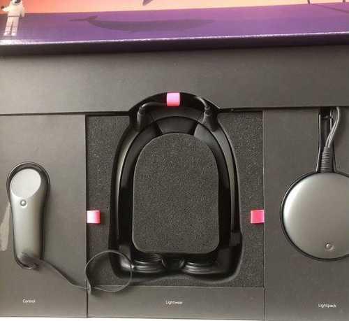 Очки дополненной реальности Magic Leap One