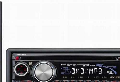 Продам автомагнитолу JVC KD-DV4207 и CD changer