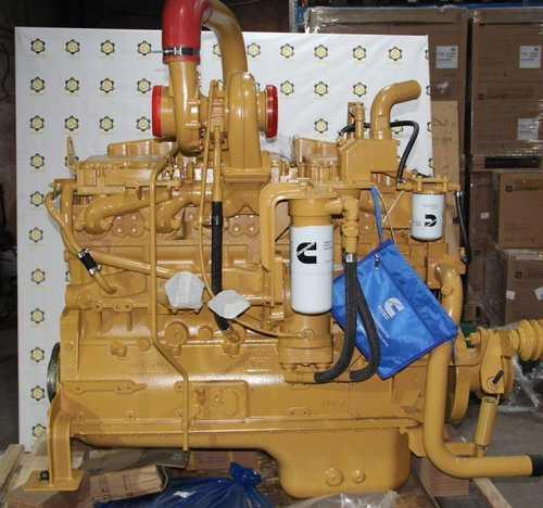Двигатель Cummins NT855-C280S10 на SD23 в сборе