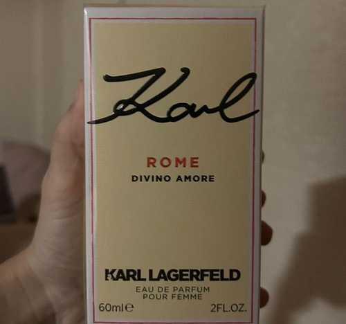 Парфюмерная вода Karl Lagerfeld Rome