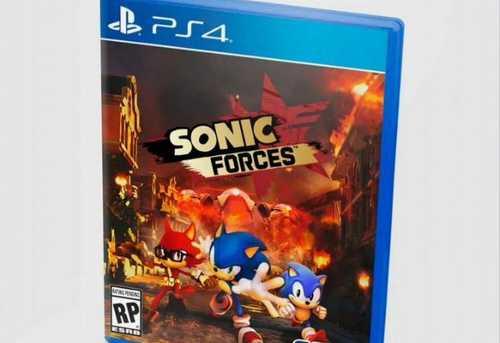 Игра Sonic Forces (PS4)