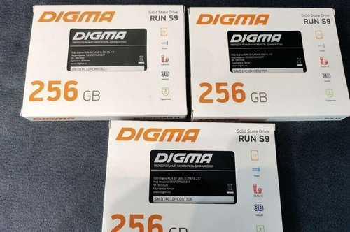 Новые SSD / SATA III / 256Gb digma много в наличии
