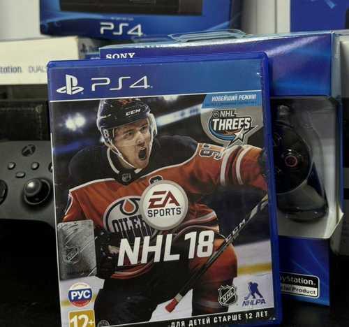 Nhl 18 sony ps4 ps5 рус