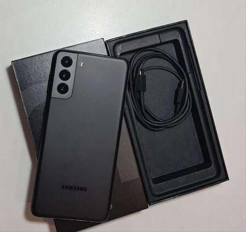 Телефон Samsung galaxy S21 plus (8/128) black