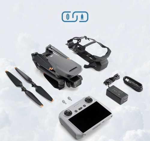 Квадрокоптер дрон DJI Mavic 3 PRO RC