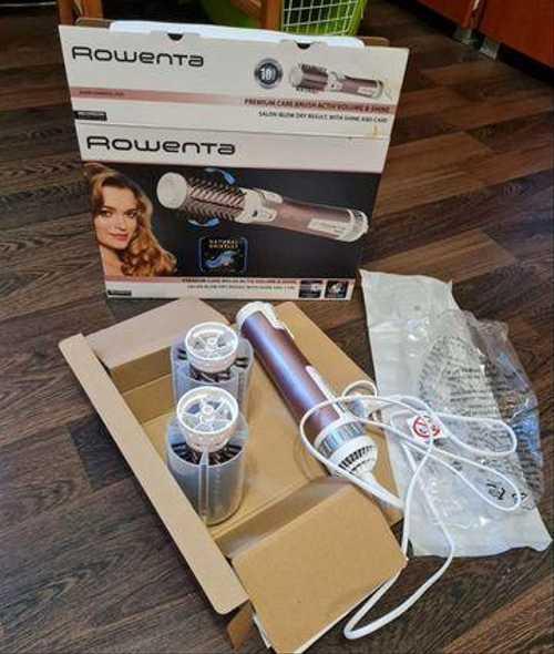 Фен расческа Rowenta