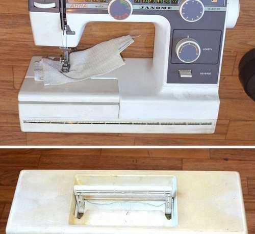 Японская швейная машинка L-273