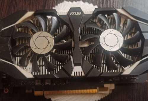 Видеокарта msi gtx 1050 2гб