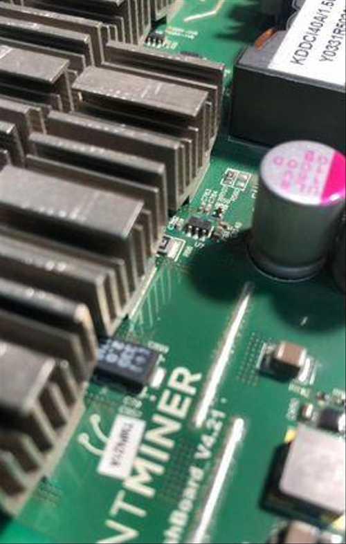Хеш плата antminer s9