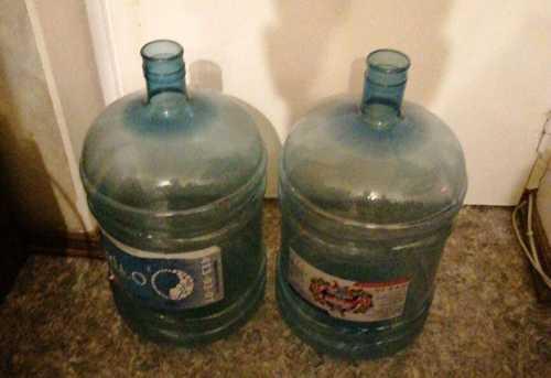 Бутыль 19 литров пара
