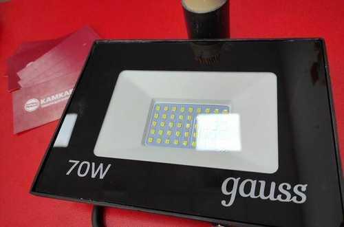 Прожектор светодиодный Gauss 70Вт 6500К 4800лм