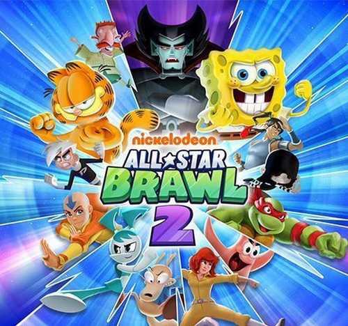 Nickelodeon All-Star Brawl 2 PS4 & PS5