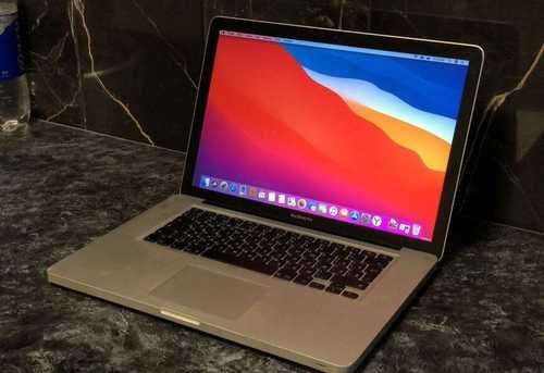 Редкий премиум ноутбук MacBook Pro 17 8/506 SSD