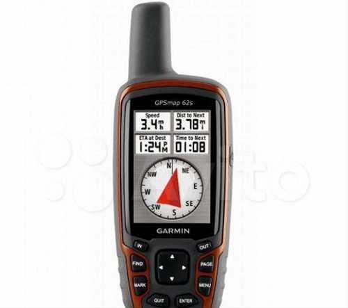 Garmin gpsmap 62s новый