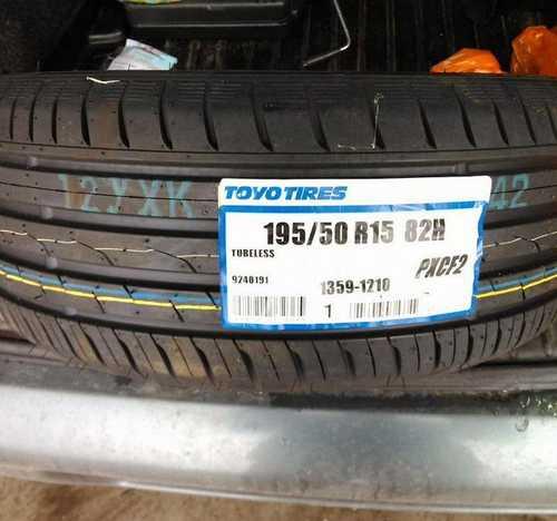Toyo Proxes CF2 195/50 R15 82
