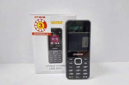 Телефон digma Linx A241 (сусловой)
