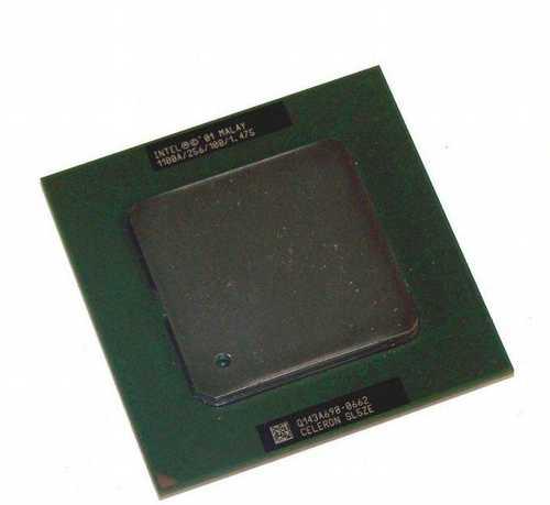 Процессор 370 сокет Celeron Sl5ZE 1100A/256/100
