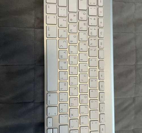 Беспроводная клавиатура apple magic keyboard