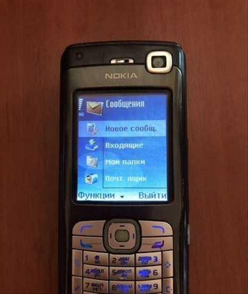 Телефон Nokia N70 моб.телефон полностью рабочий