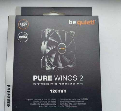 Вентилятор Be quiet pure wings 2 (BL039)