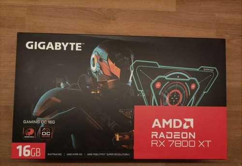 Rx 7800 xt gigabyte