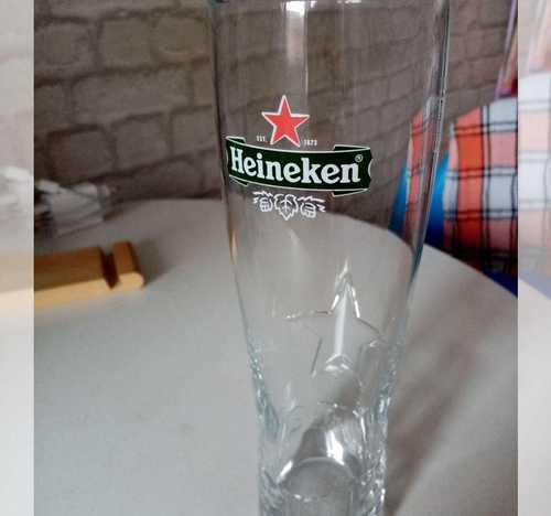 Бокалы Heineken