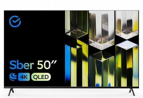 Телевизор Sber Qled SDX-50UQ5230T, 50